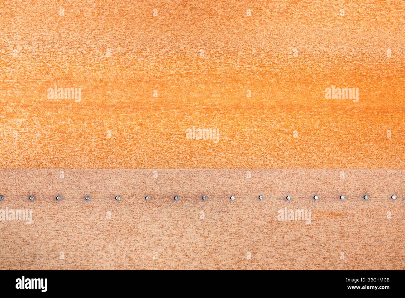 Rusty iron plate with rivets as background Stock Photo - Alamy