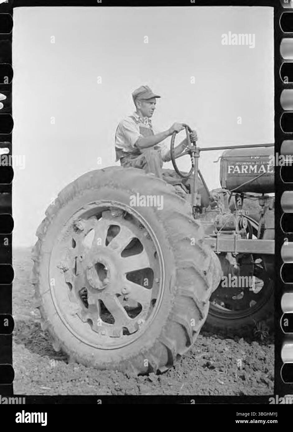Tools working soil in Black and White Stock Photos & Images - Alamy