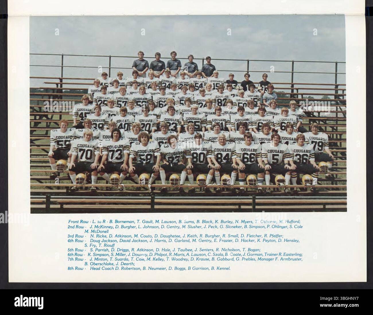 This page from the 1978 Edgewood High School yearbook shows students ...