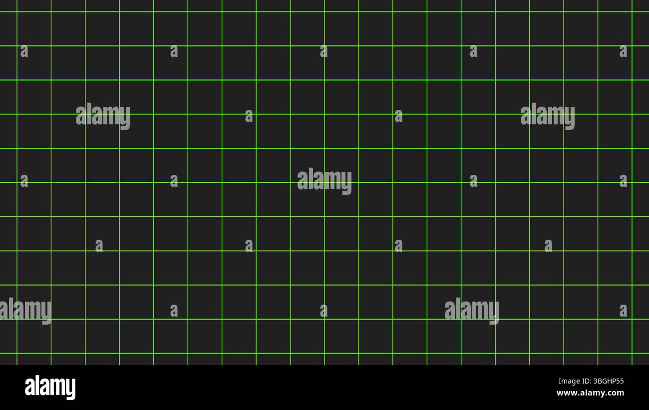 Green grid pattern. An abstract green checked background. A dark ...
