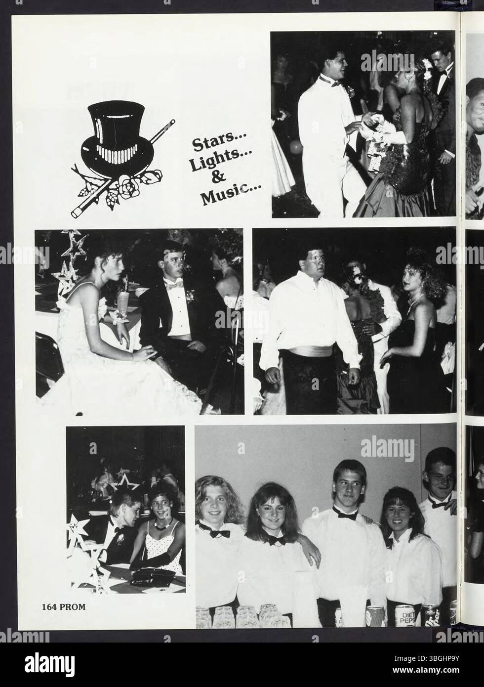 Page 166 of the 1989 Edgewood High School yearbook showcases student photos, activities, and ...