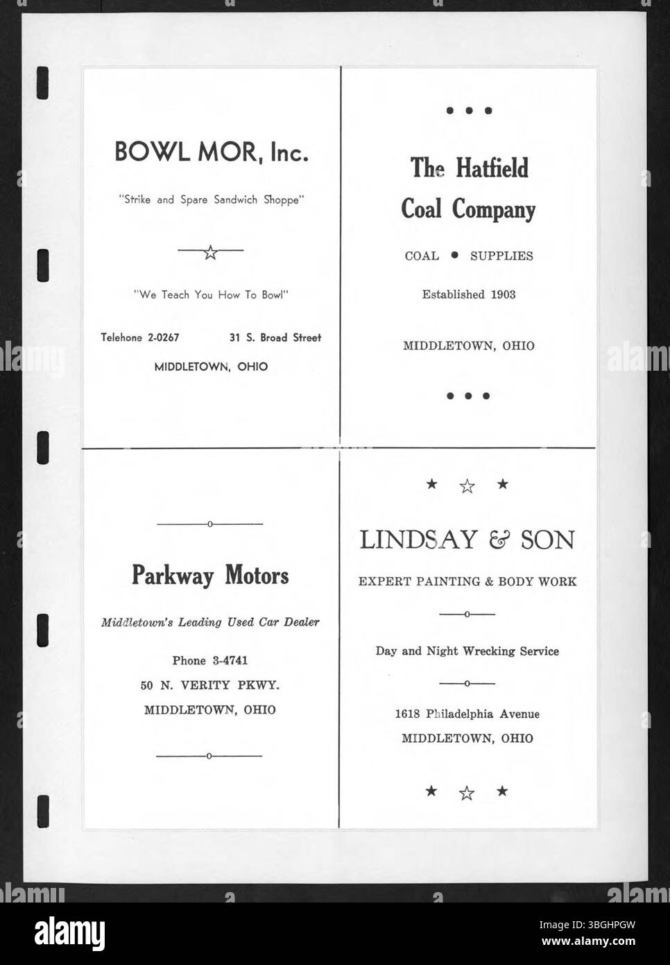 The 1952 Trenton High School yearbook provides a visual record of ...