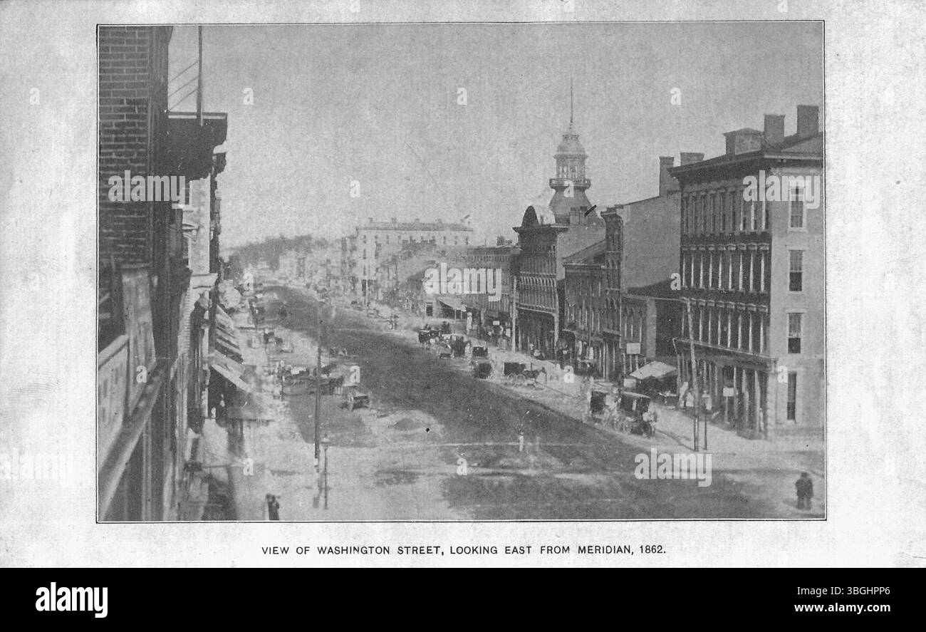 Hyman's 1909 handbook provides a historical overview of Indianapolis ...