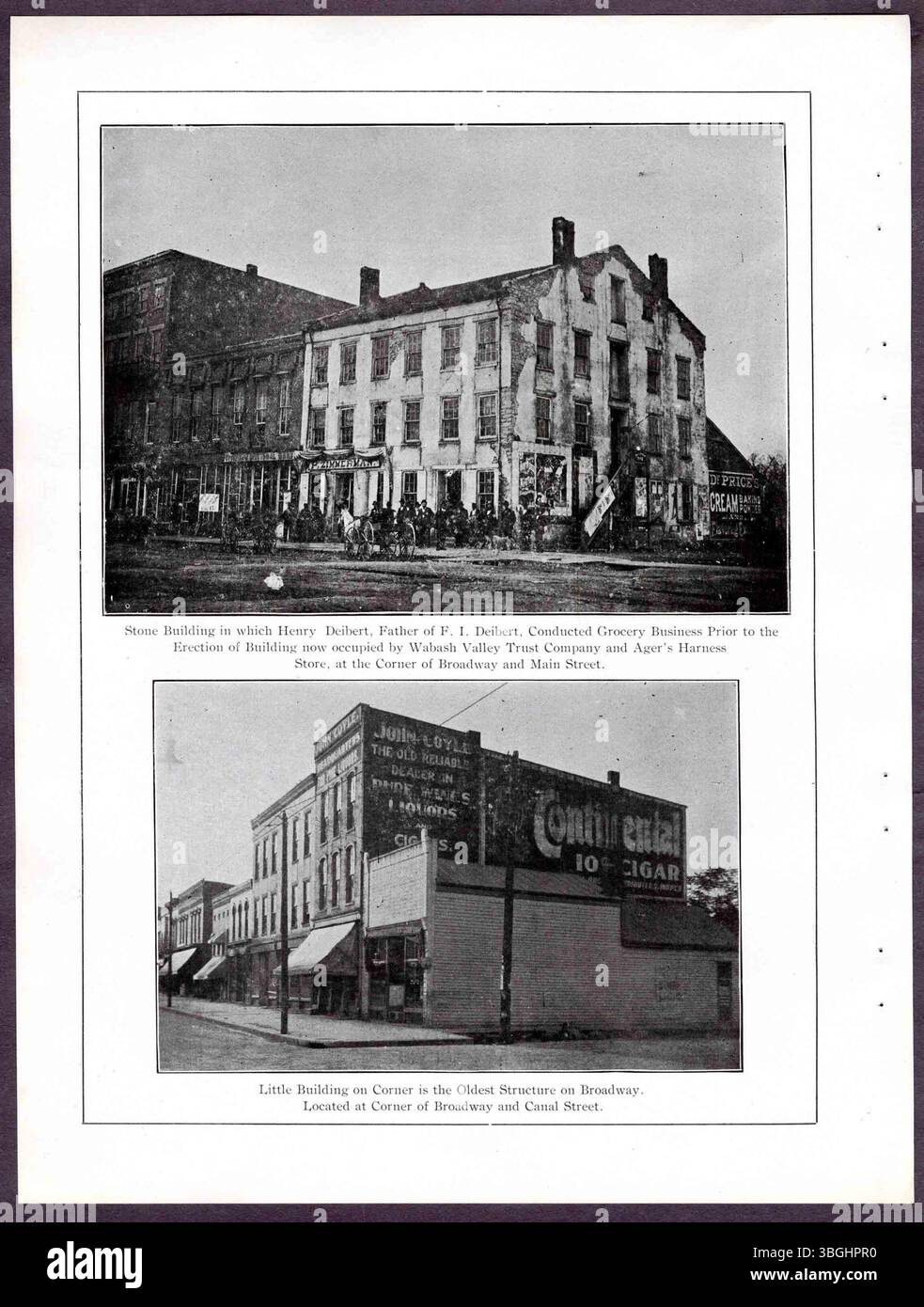 Pictorial history of peru indiana hi-res stock photography and images ...