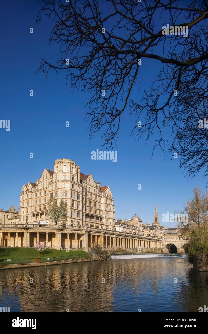 River avon and the grand parade skyline hi-res stock photography and ...