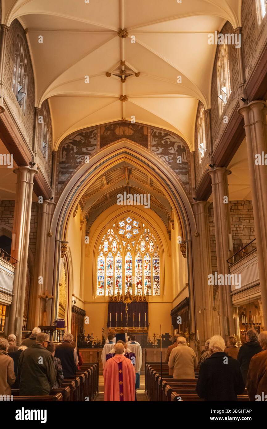 Interior view during sunday service hi-res stock photography and images ...
