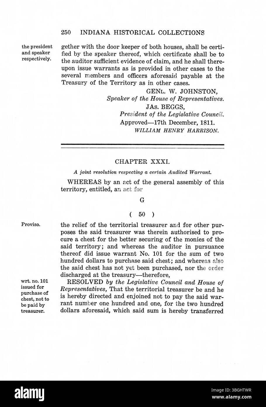 This reproduction of the original Indiana Territory laws (1809-1816 ...