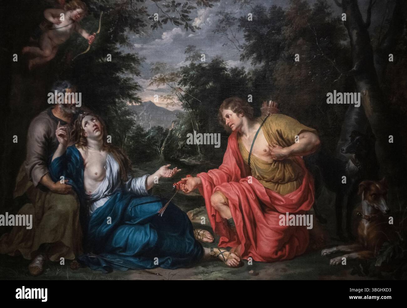 Peter van lint painting hi-res stock photography and images - Alamy