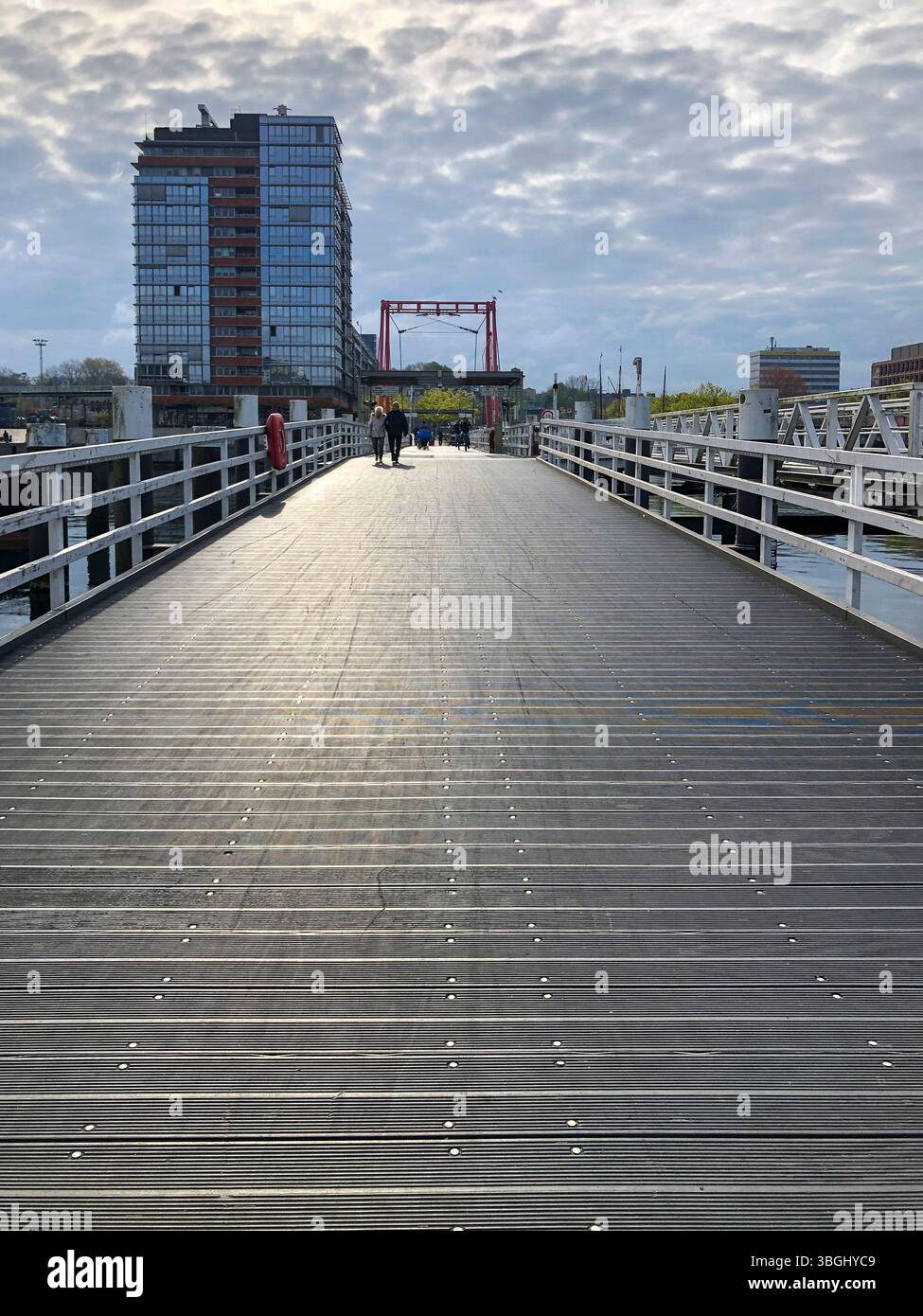 Three span bascule bridge hi-res stock photography and images - Alamy