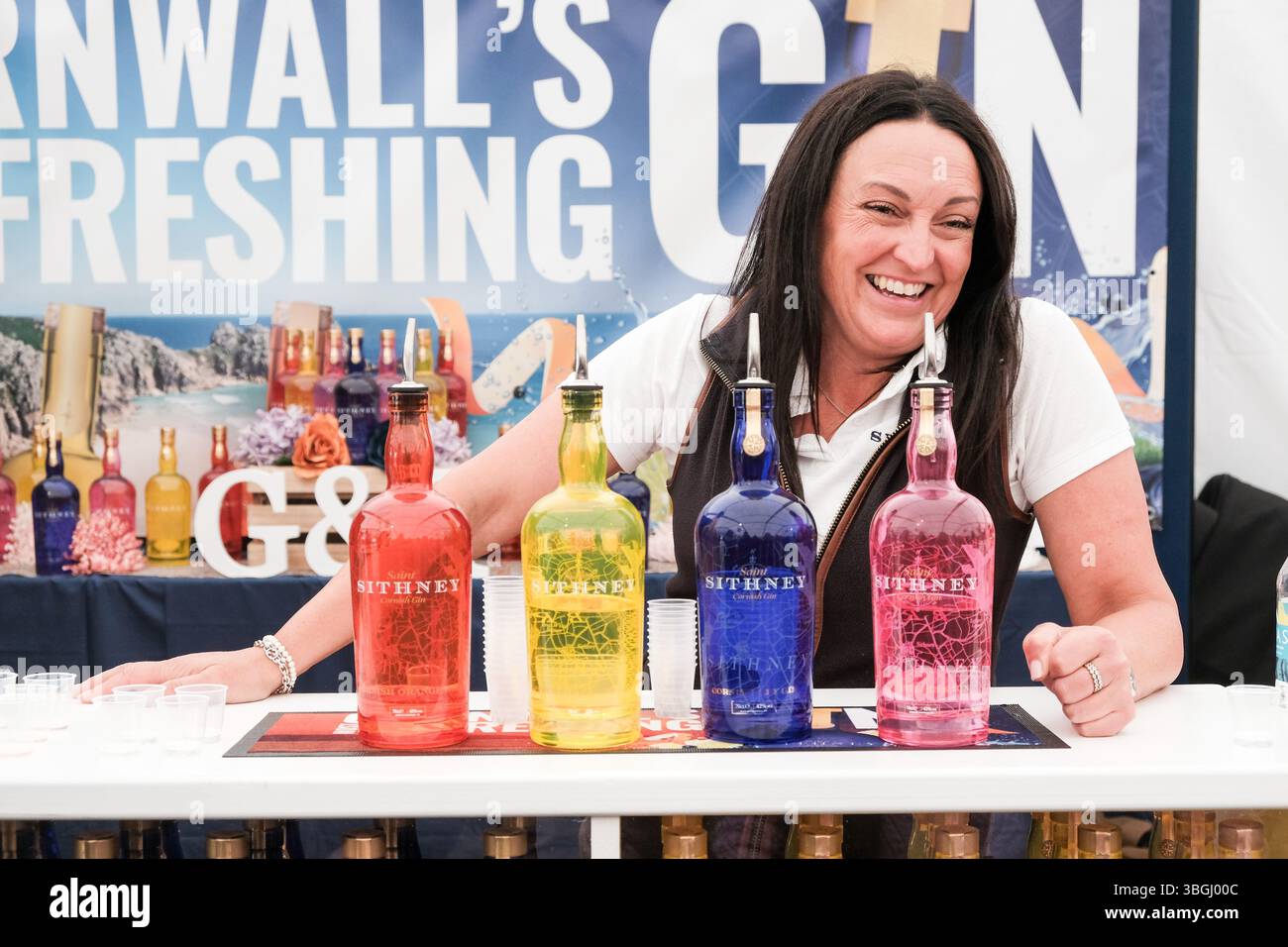 The Royal Cornwall Show at the Royal Cornwall Showground, Whitecross ...