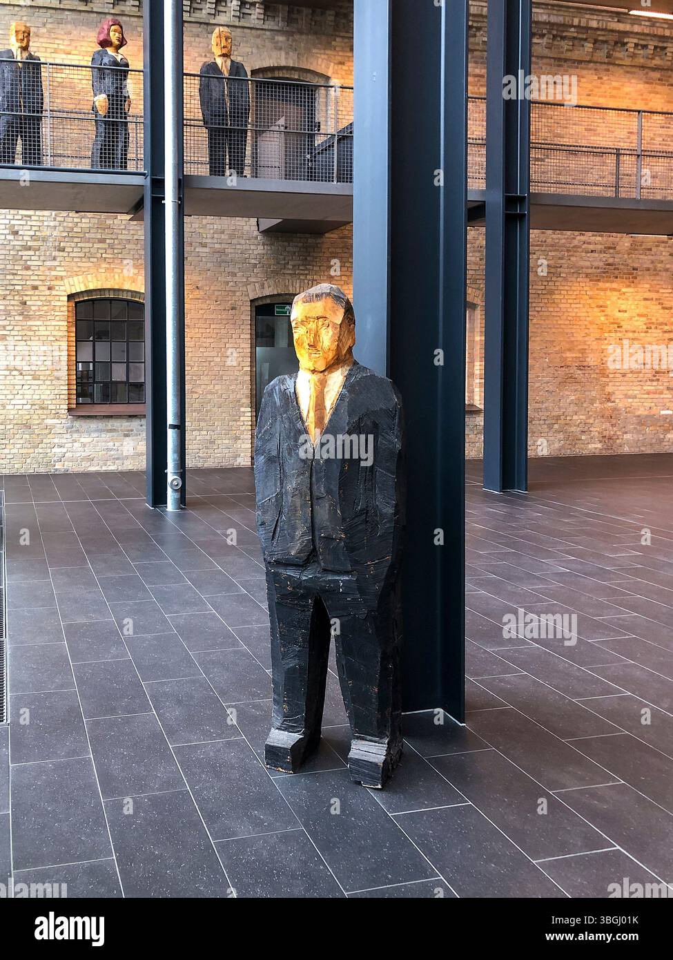 Flensburg, city, roller mill, cultural monument, landmark, Neustadt ...