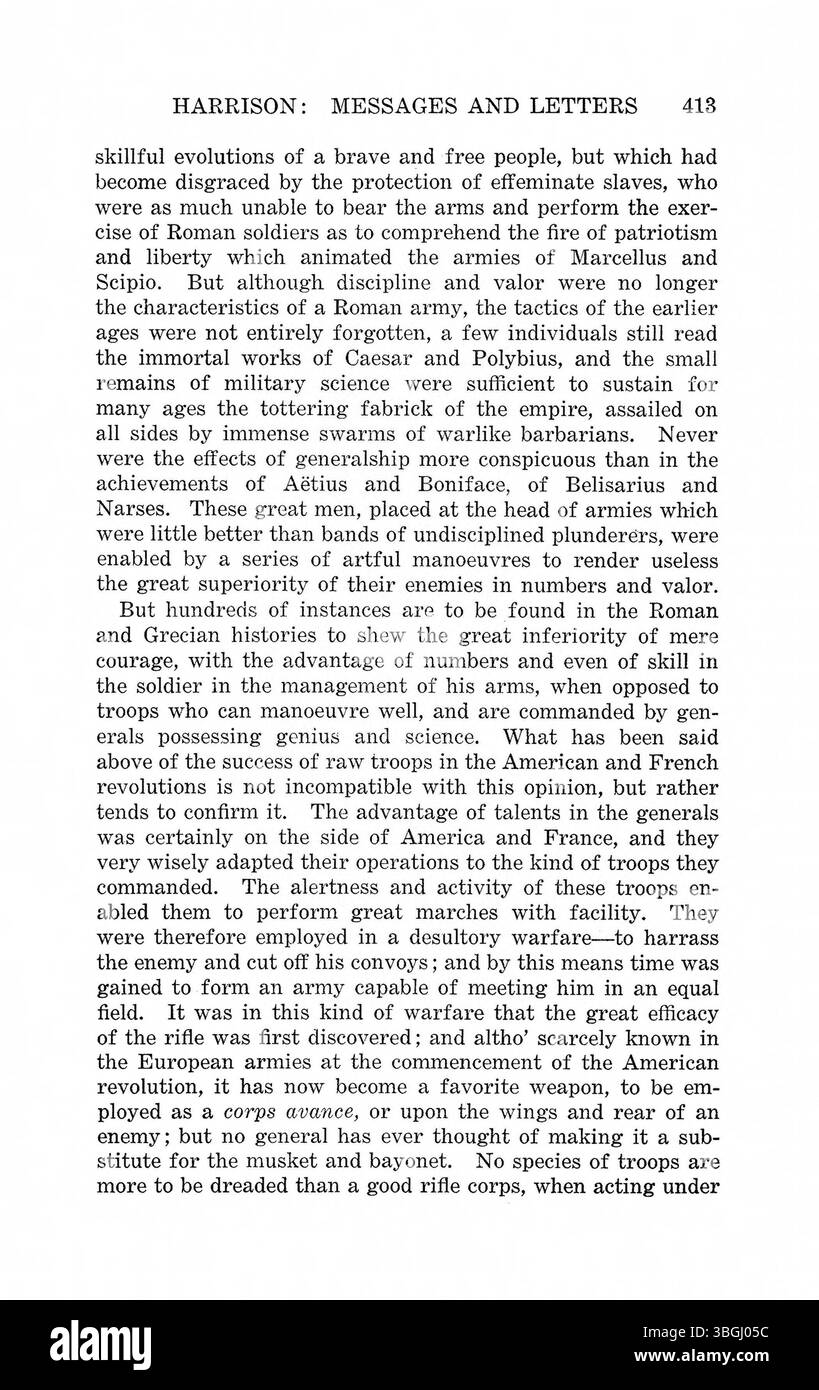 Page 447 of *Messages and Letters of William Henry Harrison* (1922 ...