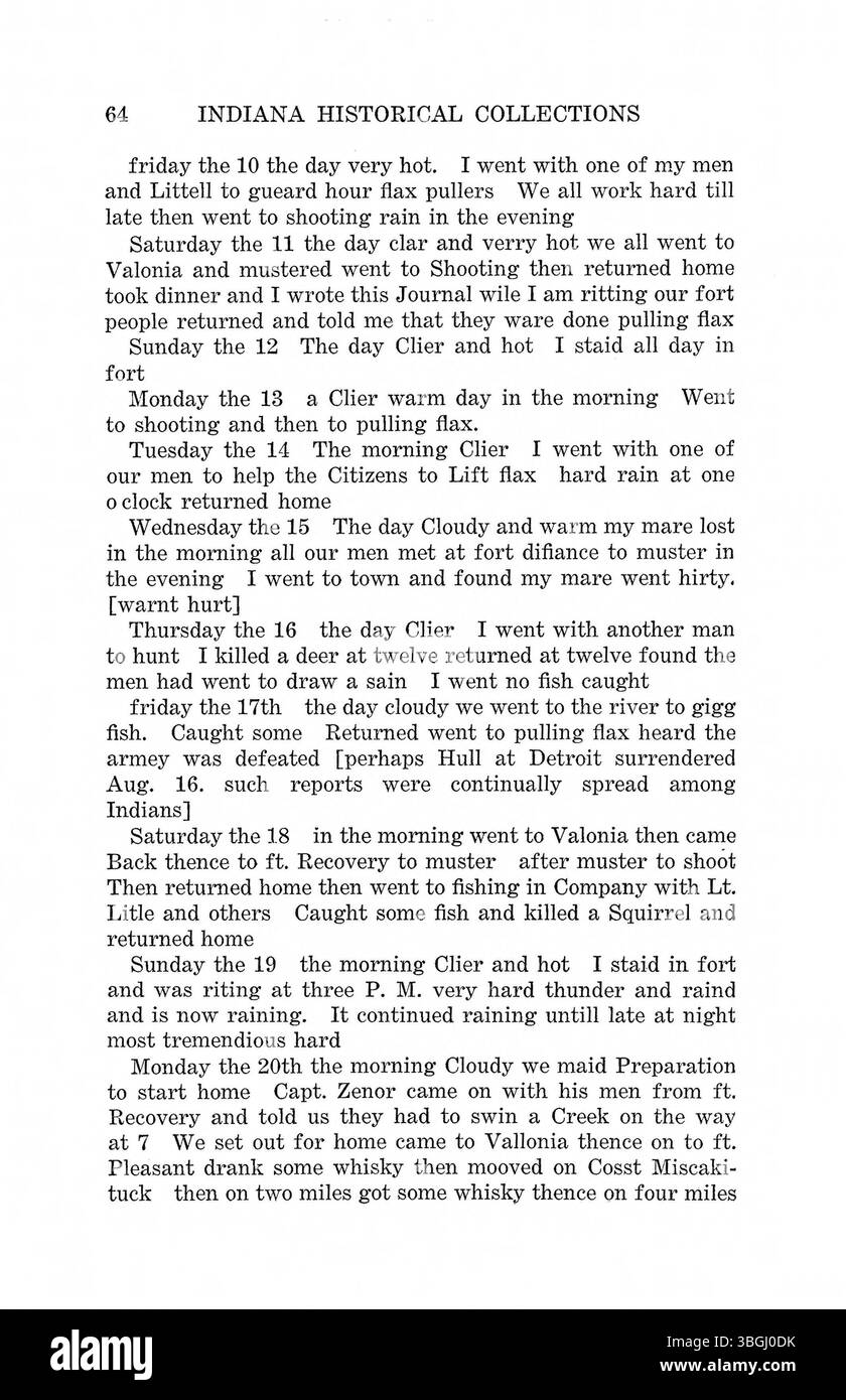 This page from the two-volume set of William Henry Harrison’s letters ...