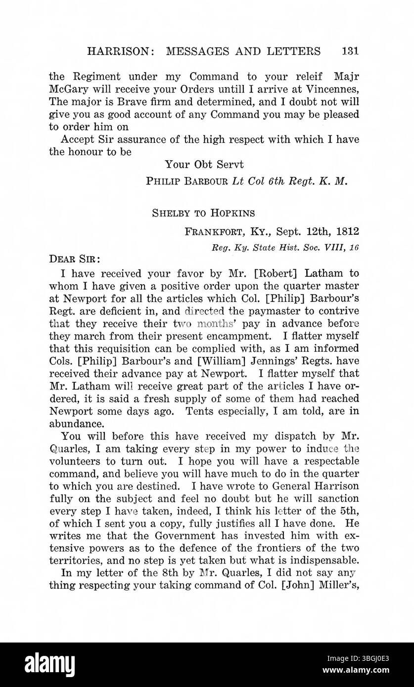 This entry provides insight into the political correspondence of ...