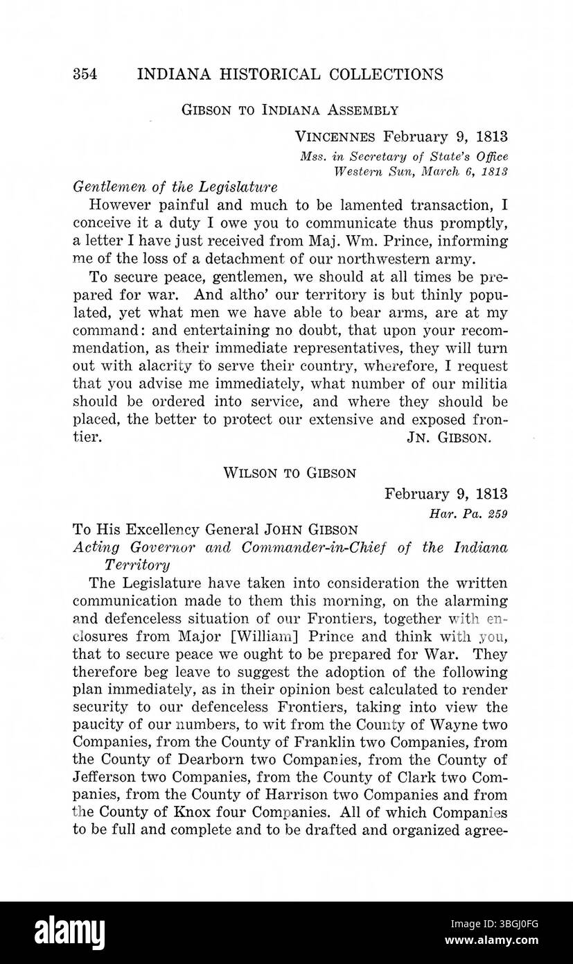 This two-volume collection of messages and letters from William Henry ...