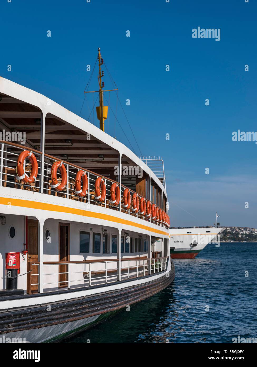 Istanbul, Bosphorus, Princes' Islands, Marmara Sea, Shipping Stock ...