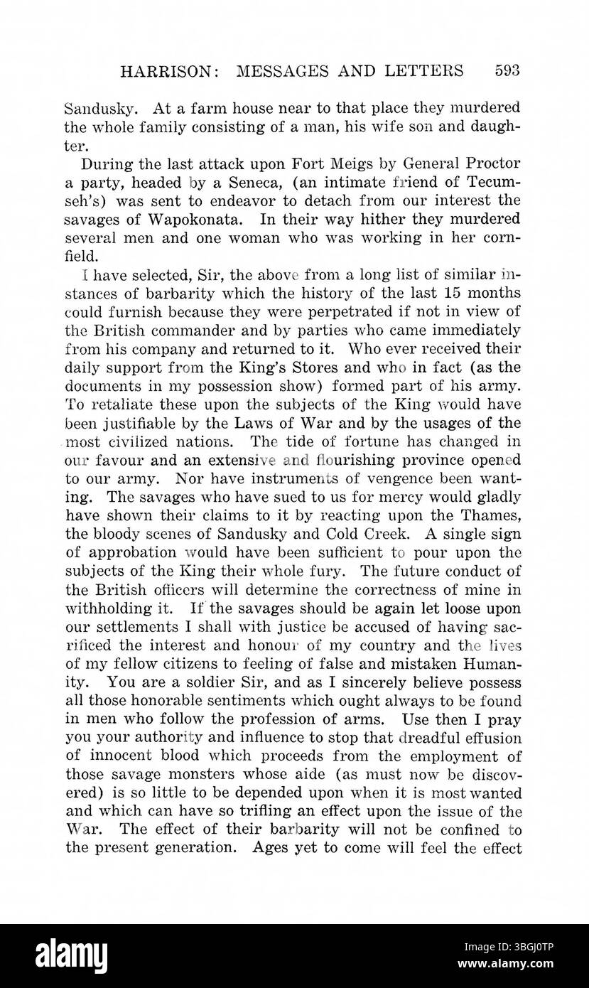 This volume from the 1922 edition covers William Henry Harrison’s ...