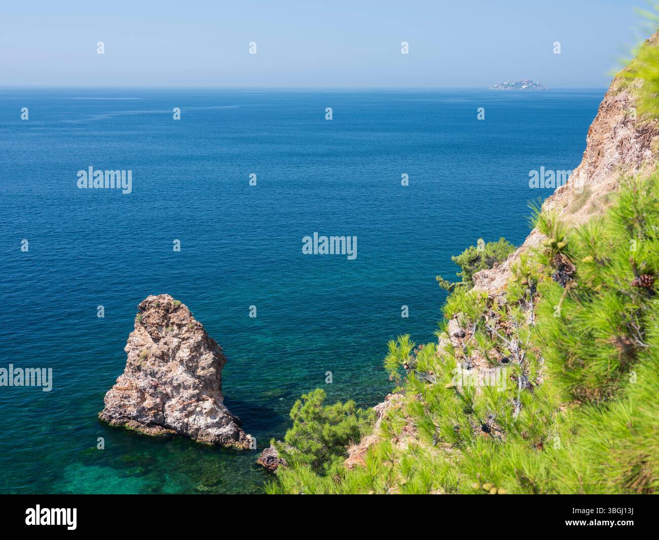 Istanbul, Bosphorus, Princes' Islands, Marmara Sea Stock Photo - Alamy