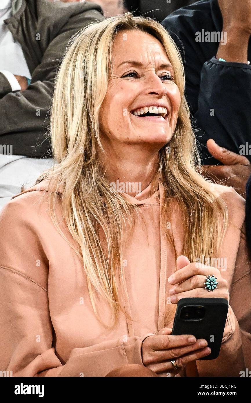 Estelle LEFEBURE during the twelfth day of the Roland-Garros 2025 ...