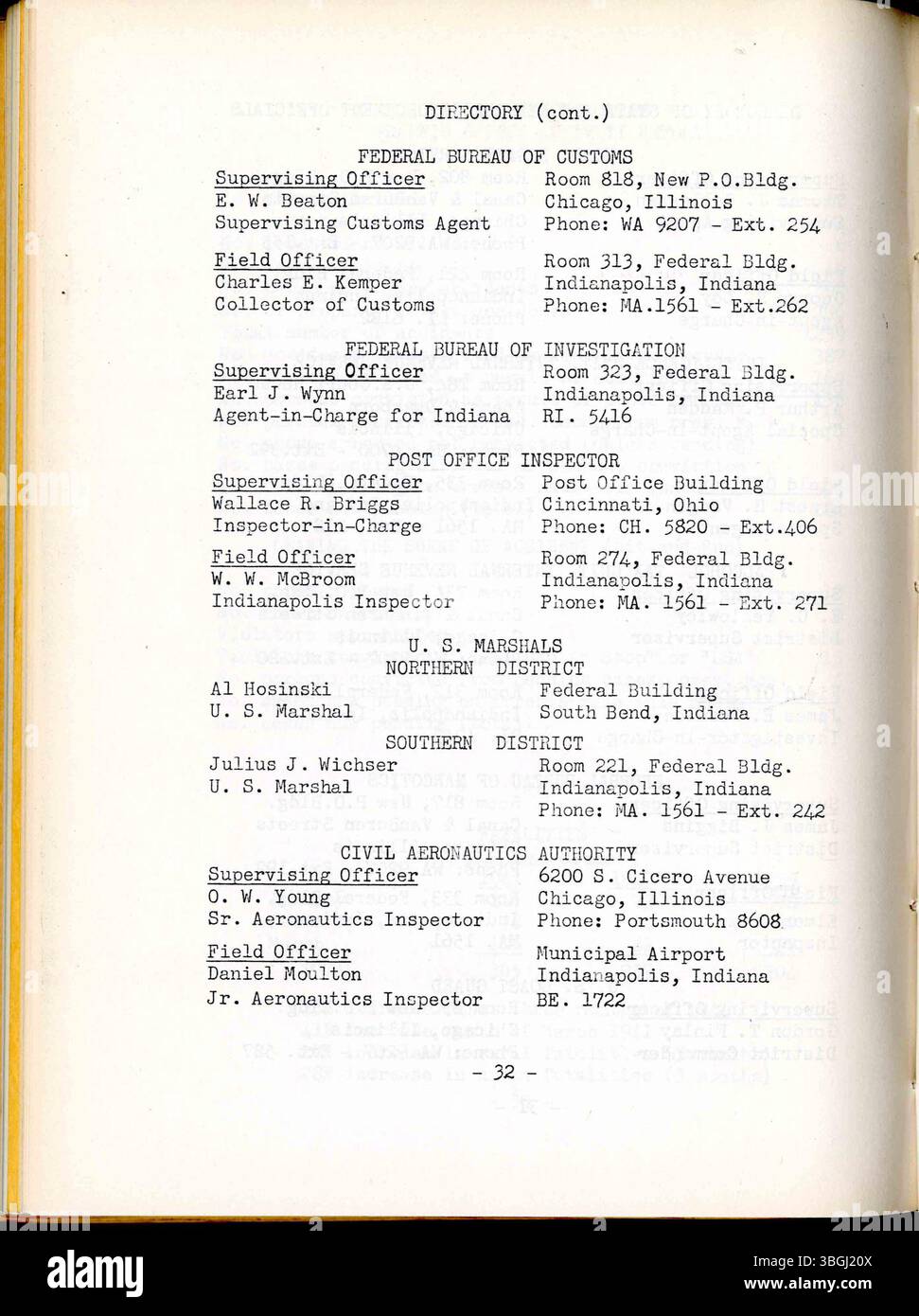 This issue of the Indiana Law Enforcement Digest from April 1941 ...