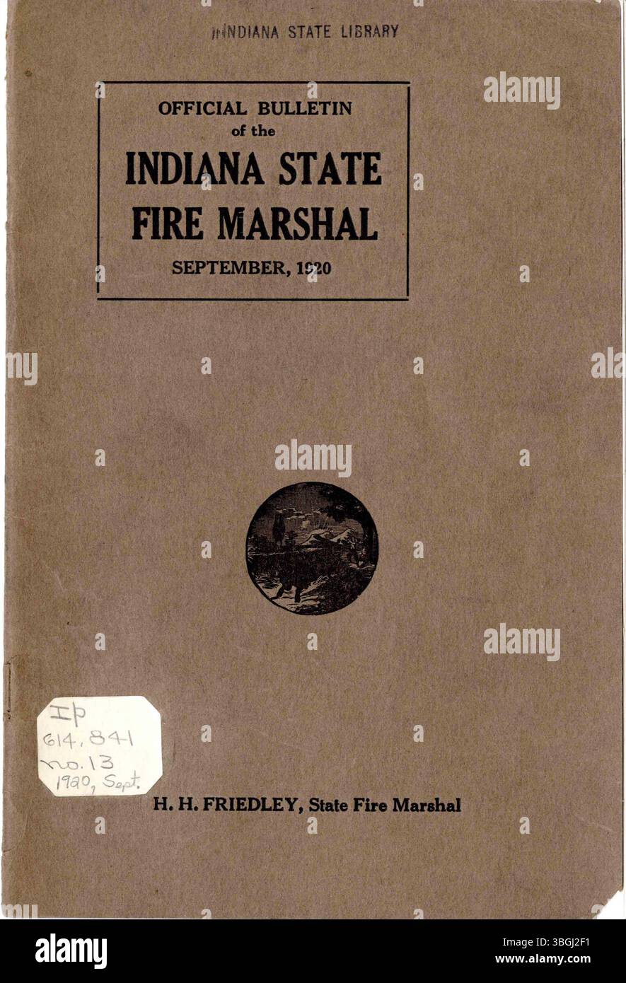 The official bulletin from the Indiana State Fire Marshal offers ...
