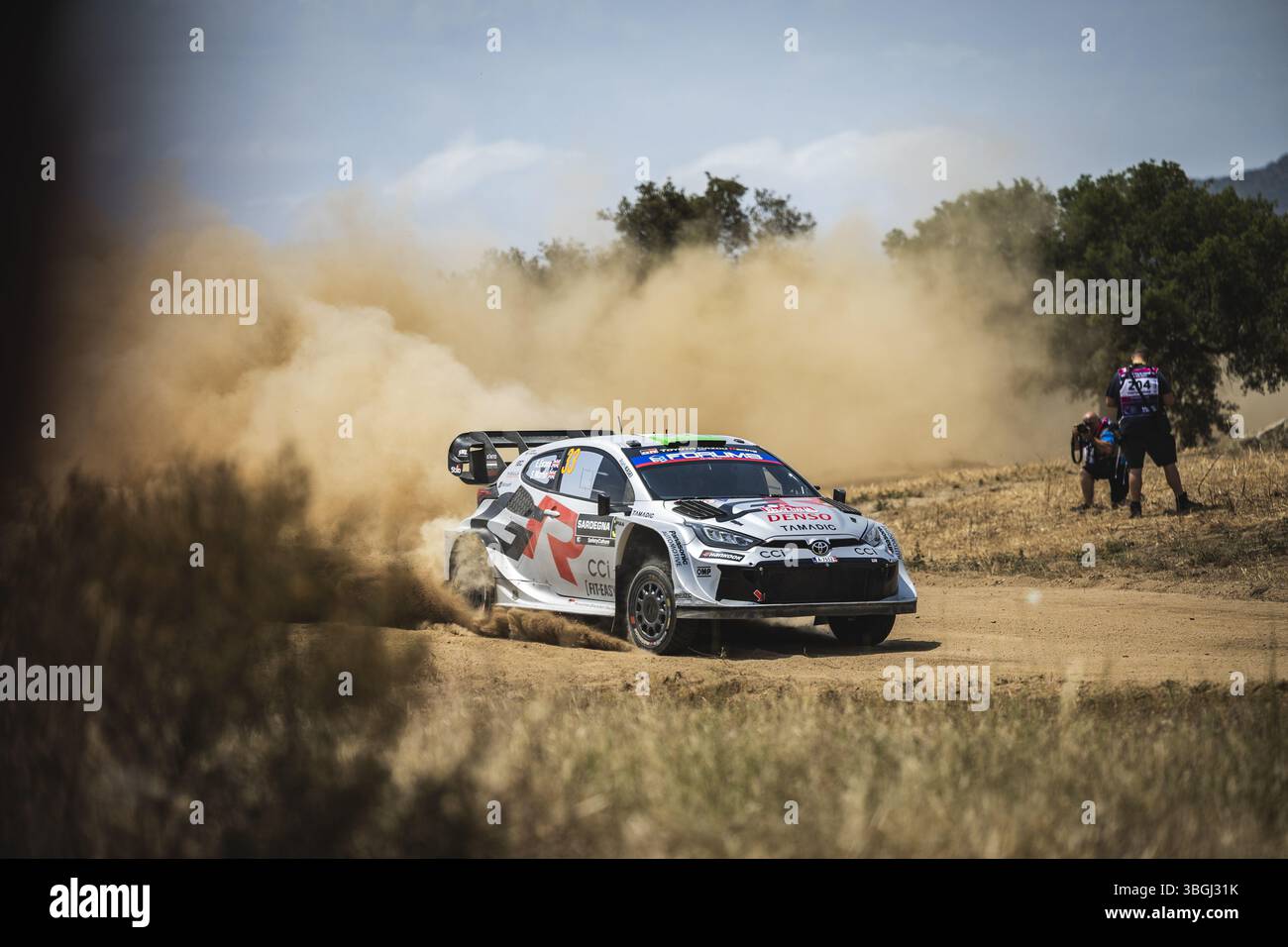 33 Elfyn EVANS, Scott MARTIN, Toyota GR Yaris Rally1, action during the ...