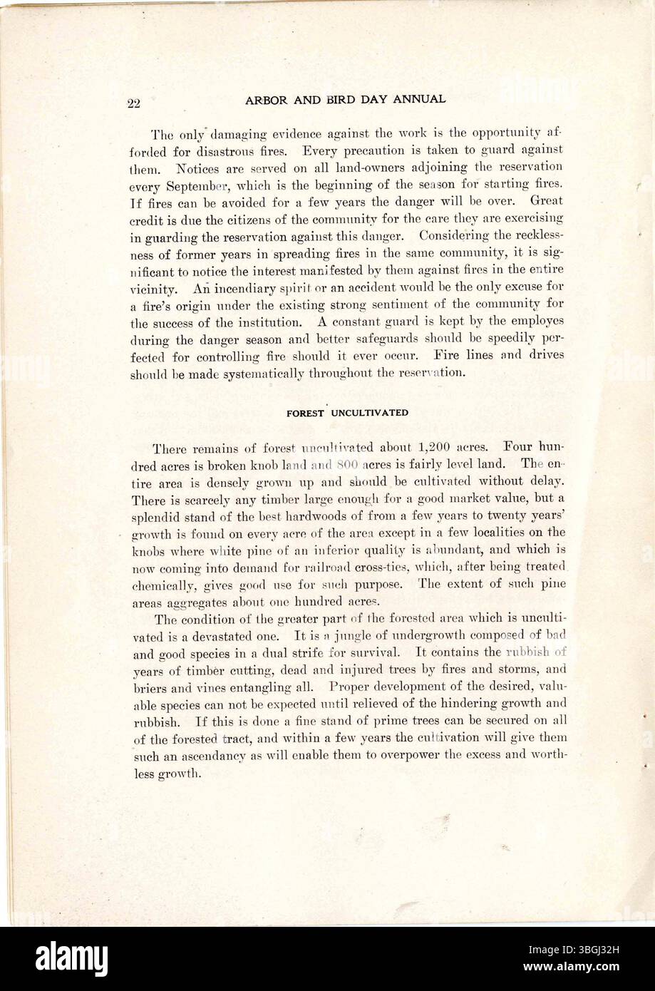 The 1905 Arbor and Bird Day program features historical context, poetry ...