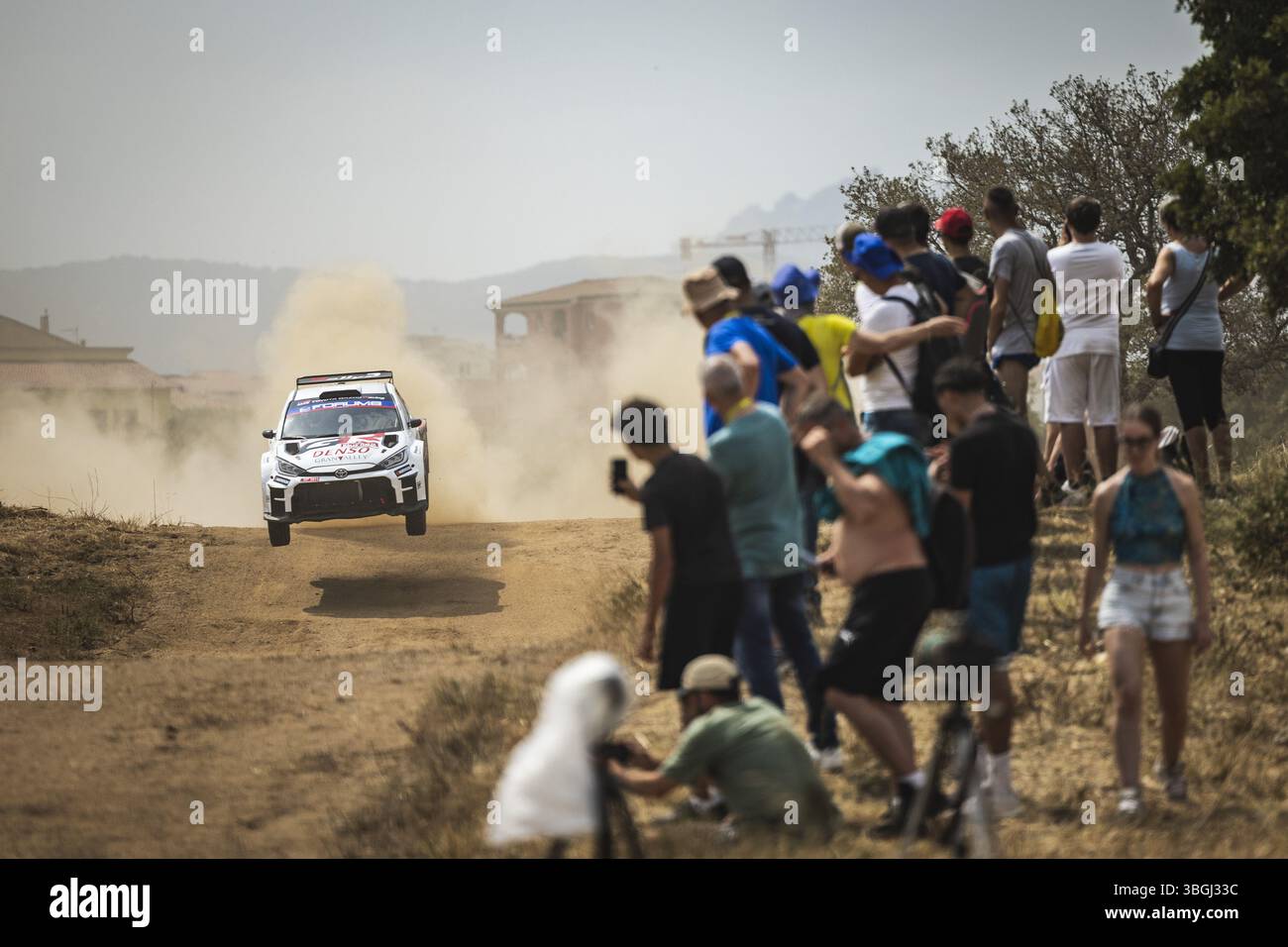 39 Yuki YAMAMOTO , James FULTON, Toyota Yaris Rally2, action during the ...
