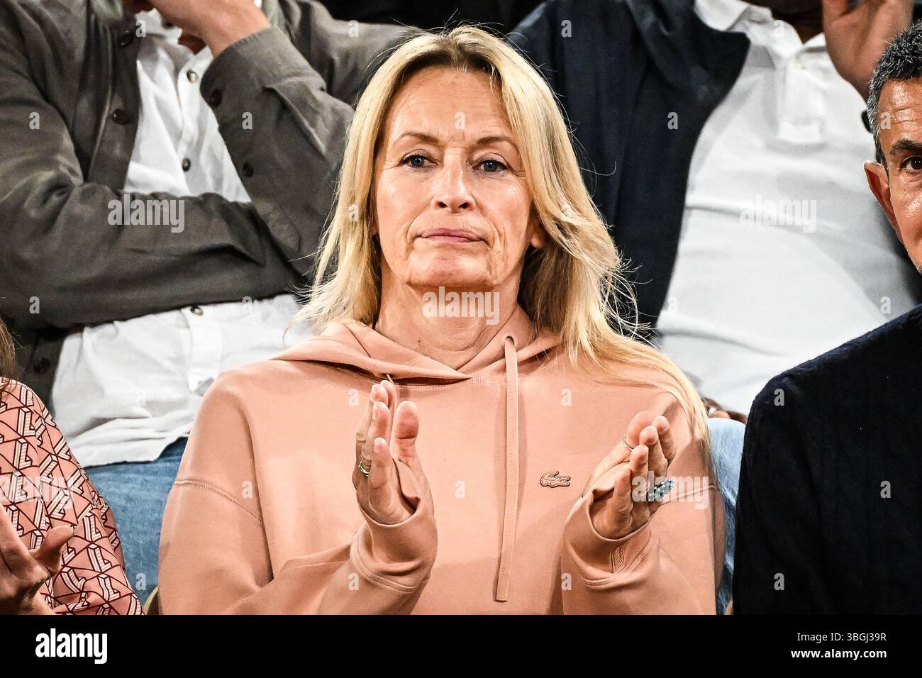 Estelle LEFEBURE during the twelfth day of the Roland-Garros 2025 ...