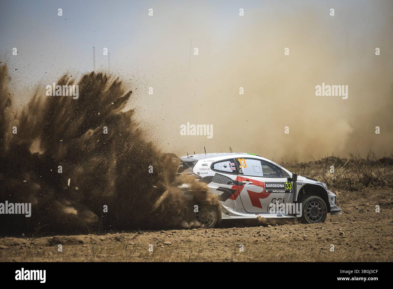 33 Elfyn EVANS, Scott MARTIN, Toyota GR Yaris Rally1, action during the ...