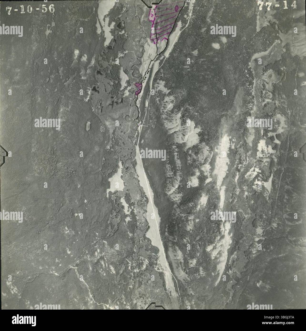 This map, dated 20646, is a 1:20,000 scale representation of an unknown ...