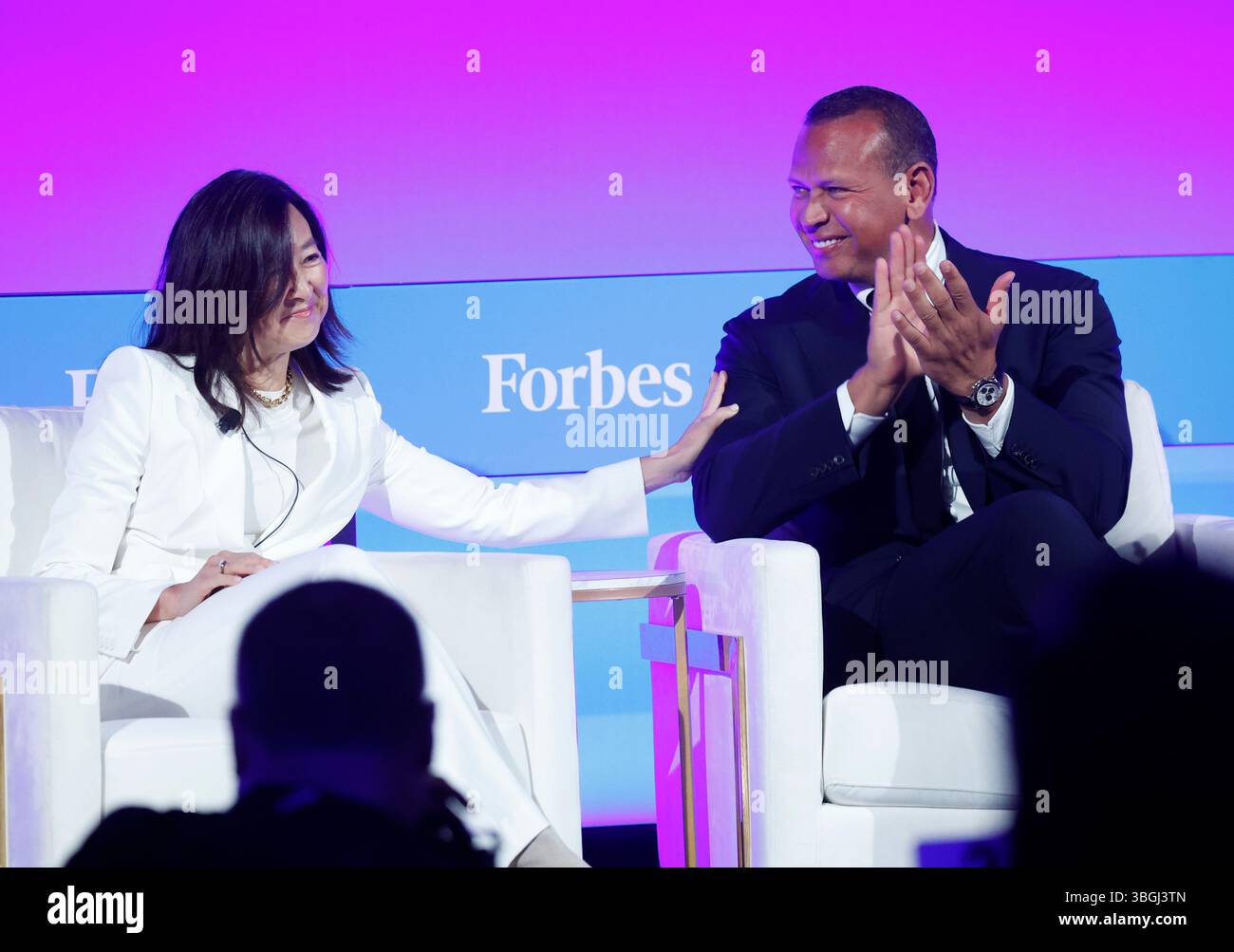 New York, United States. 05th June, 2025. Chairman & CEO A-Rod Corp ...