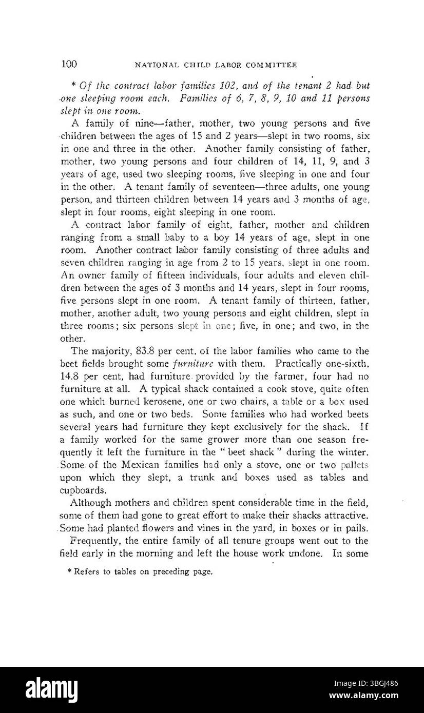 A photograph from 1926 showing children laboring in the sugar beet ...