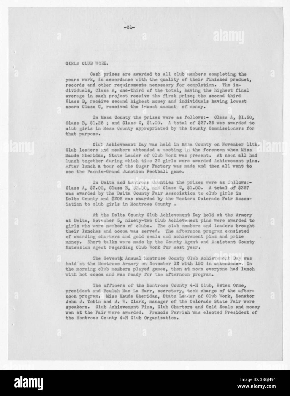 Montrose colorado not alpacas Black and White Stock Photos & Images - Alamy