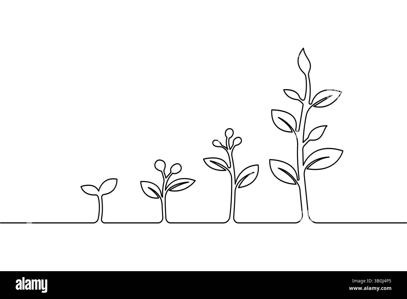 Linear handdrawn Cut Out Stock Images & Pictures - Alamy