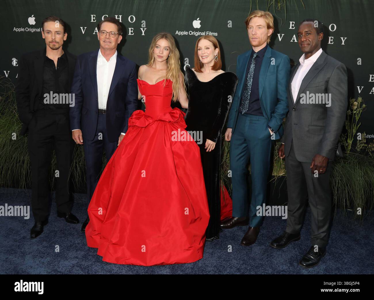 June 4, 2025, New York, New York, USA: Actors EDMUND DONOVAN, KYLE ...
