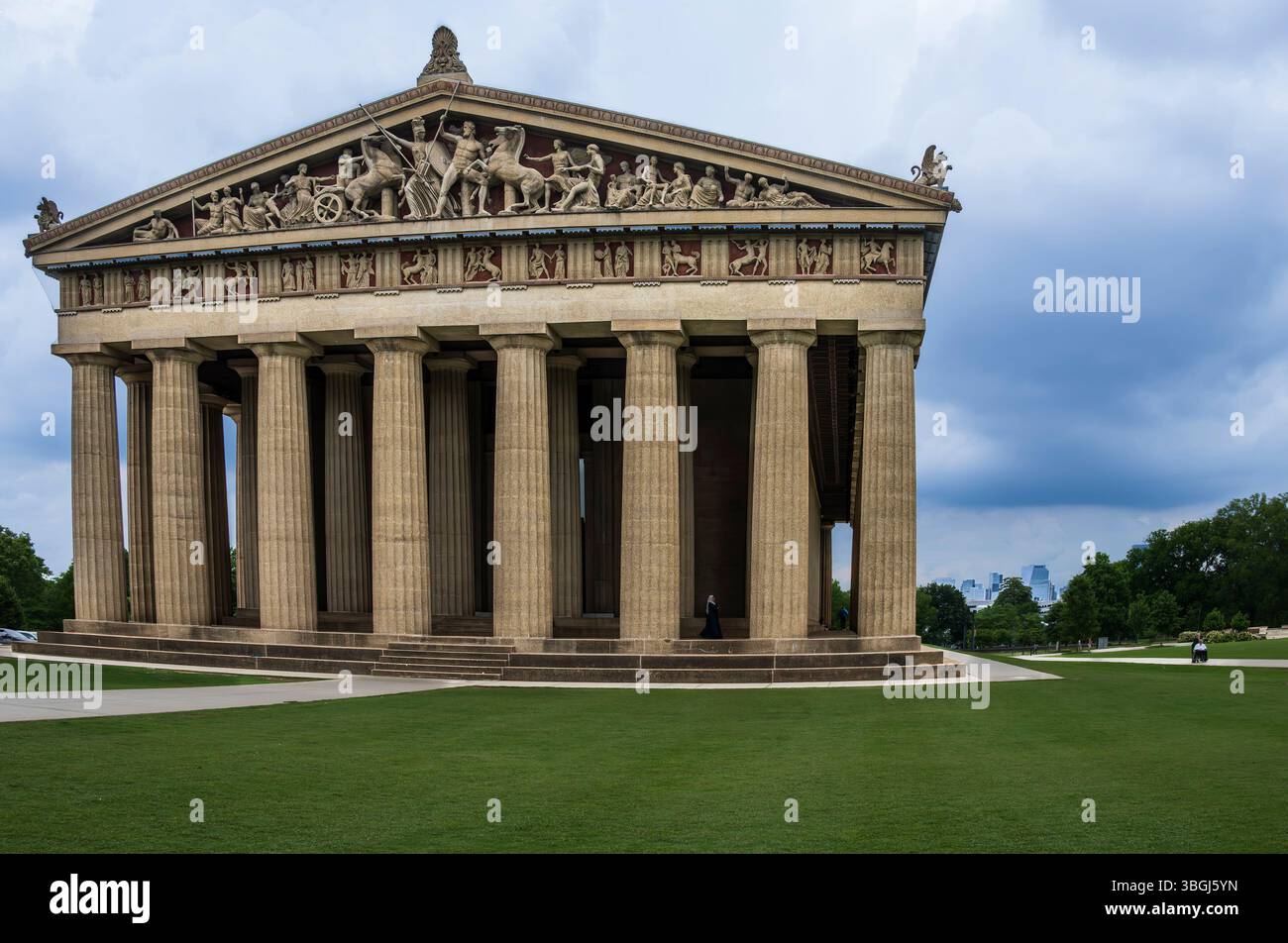 Centennial Park Parthenon in Nashville, Tennessee Stock Photo - Alamy