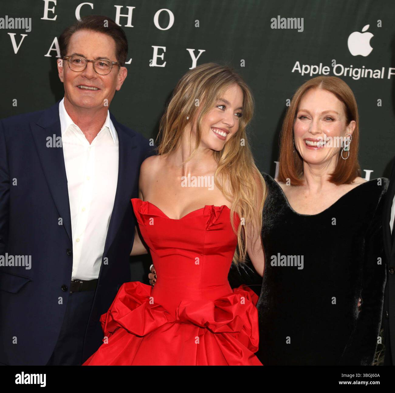 June 4, 2025, New York, New York, USA: Actors KYLE MACLACHLAN, SYDNEY ...