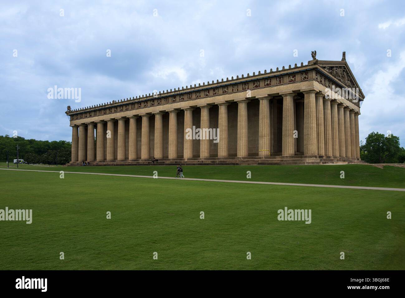 Centennial Park Parthenon in Nashville, Tennessee Stock Photo - Alamy