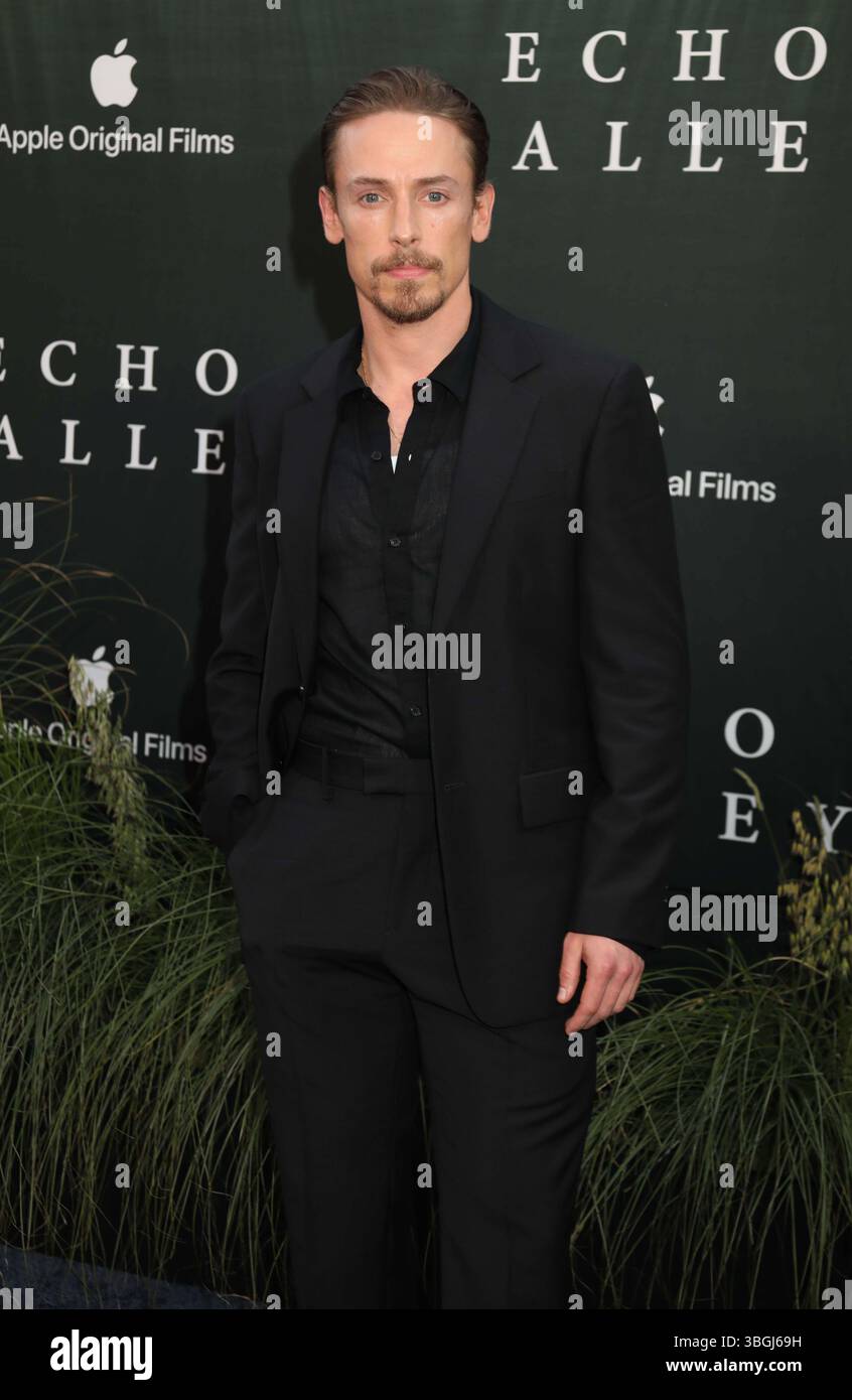 June 4, 2025, New York, New York, USA: Actor EDMUND DONOVAN seen during ...
