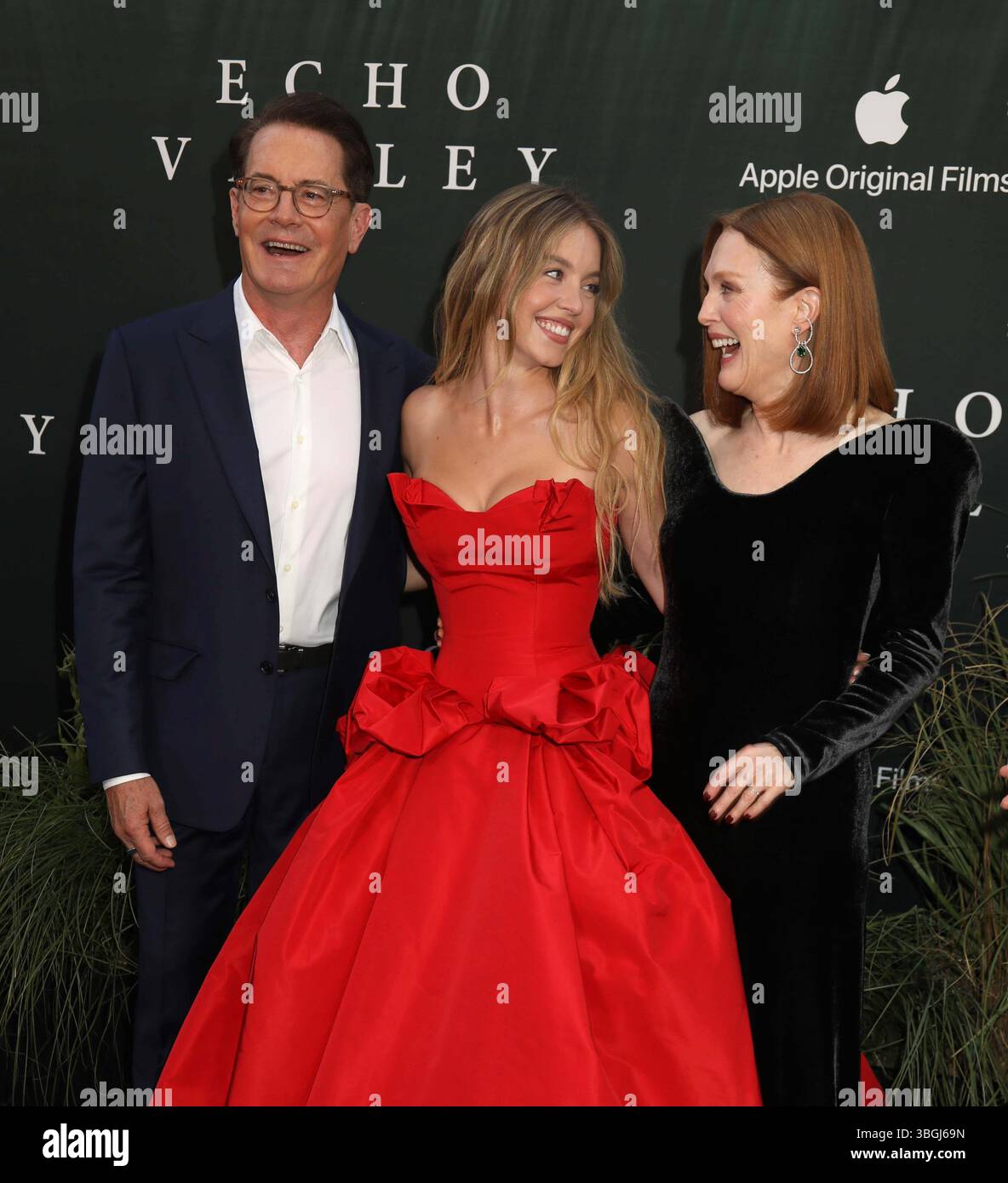 June 4, 2025, New York, New York, USA: Actors KYLE MACLACHLAN, SYDNEY ...