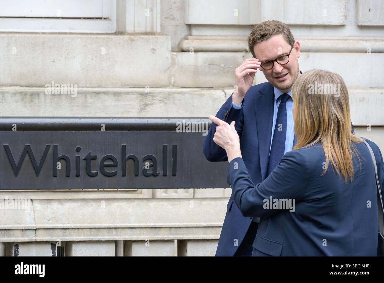 London, UK. 5th June, 2025. Government ministers and MPs in Whitehall ...