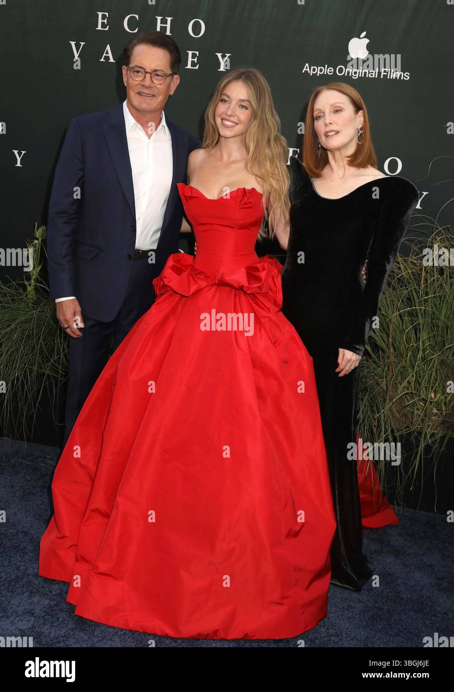 June 4, 2025, New York, New York, USA: Actors KYLE MACLACHLAN, SYDNEY ...