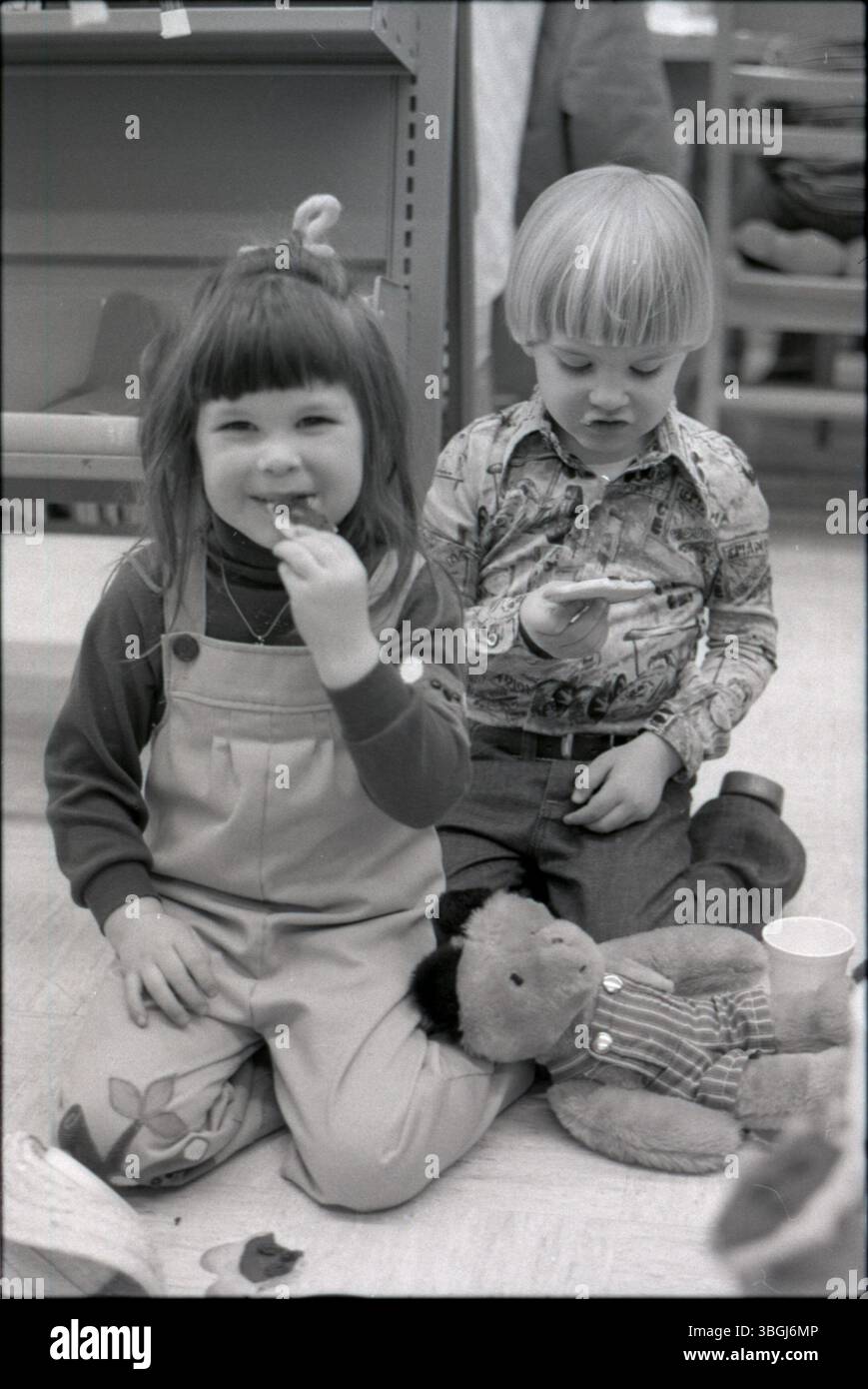 A continuation of the 1978 Teddy Bear Day event at the Hilltop Branch ...