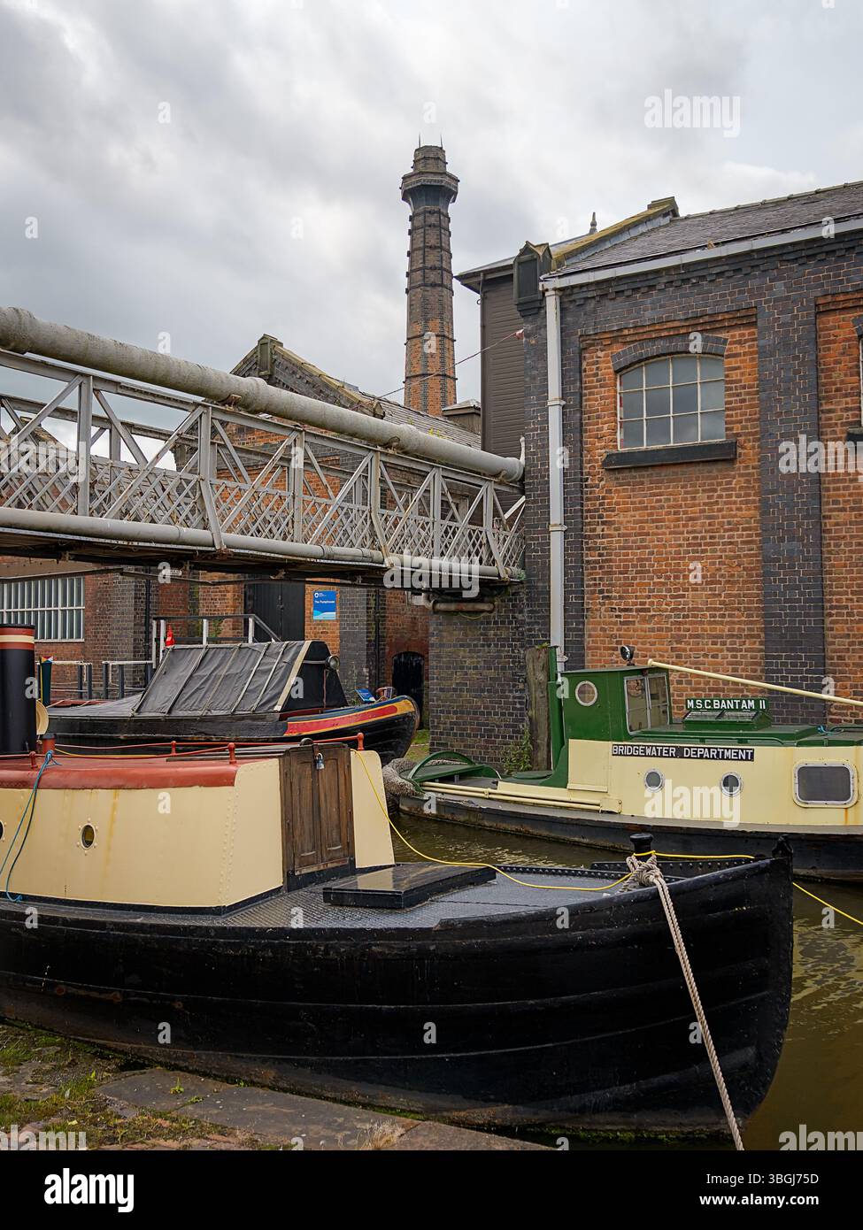 Ellesmere Port, Cheshire, UK,05-31-2025: National waterways museum ...
