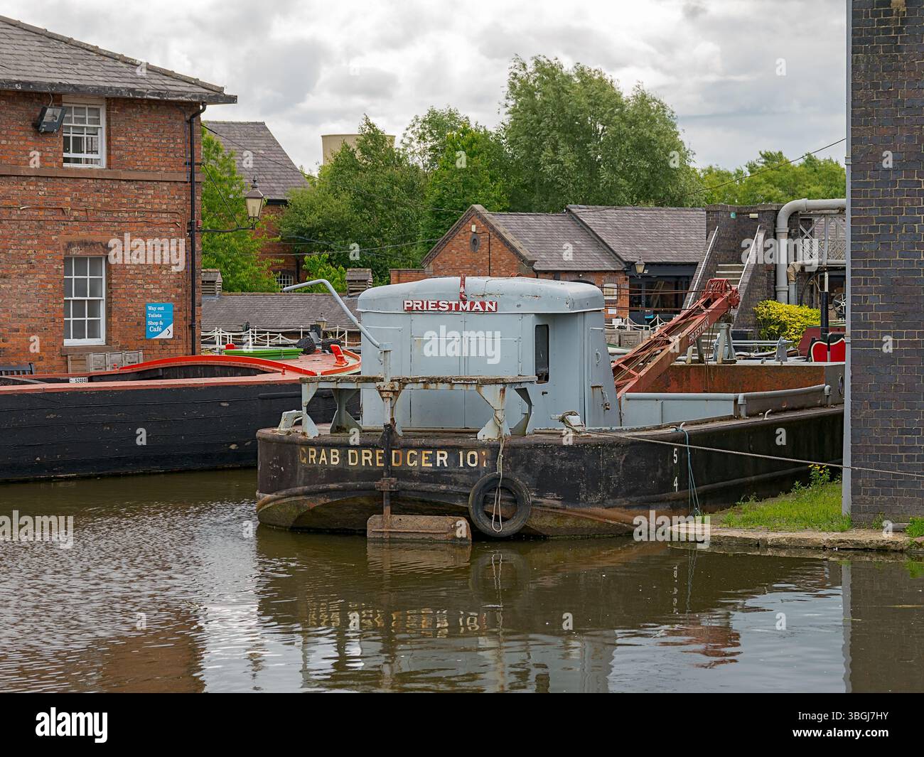 Ellesmere Port, Cheshire, UK,05-31-2025: National waterways museum ...