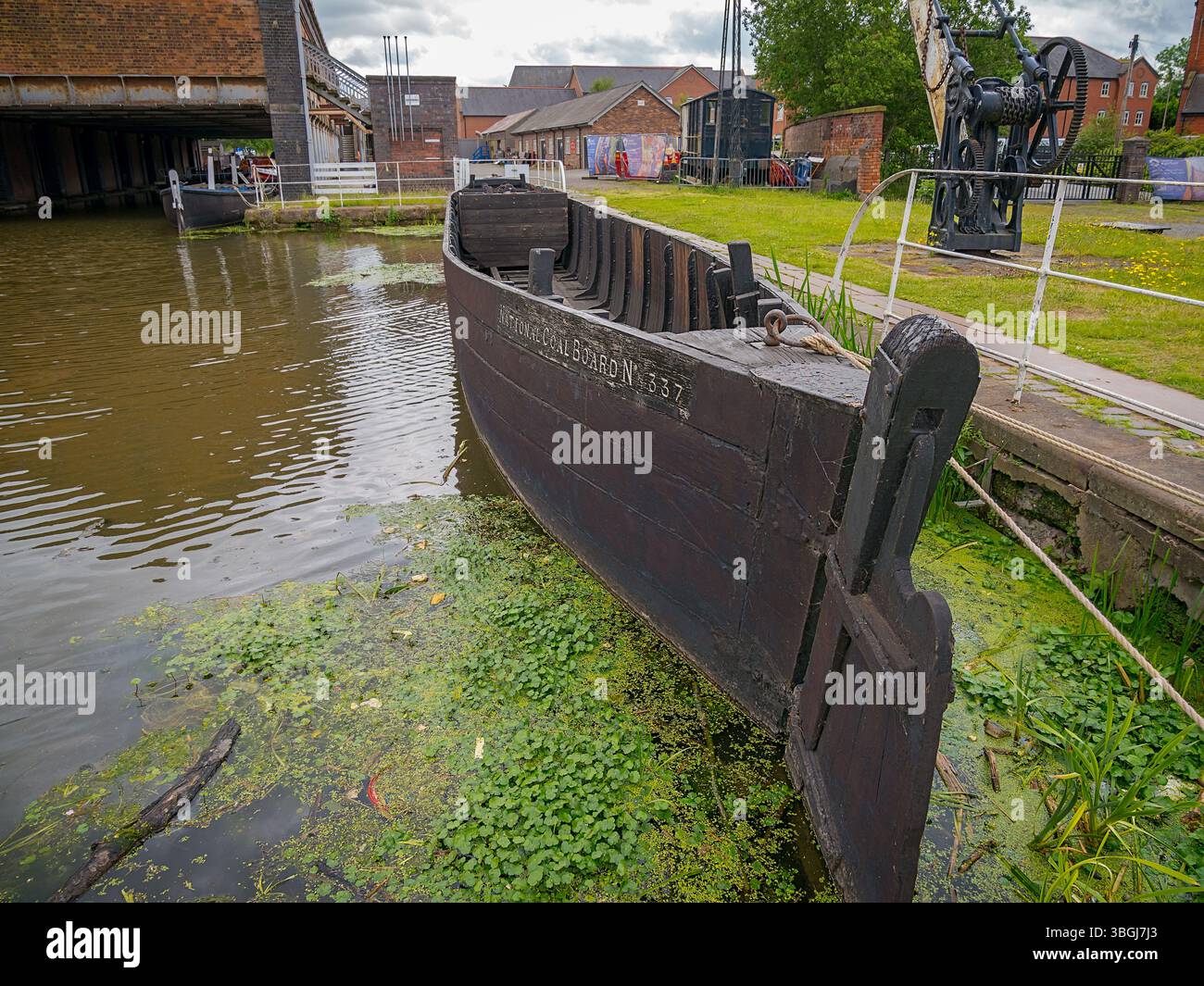 Ellesmere Port, Cheshire, UK,05-31-2025: National waterways museum ...
