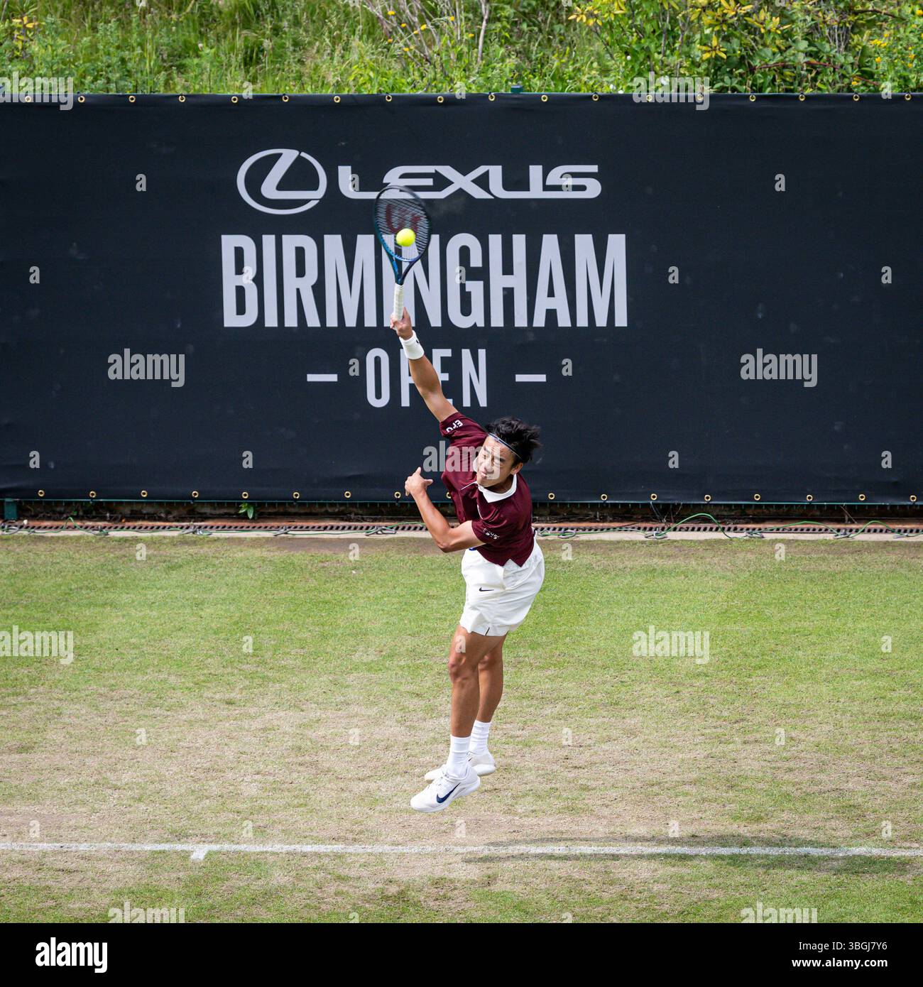 5th June 2025; Edgbaston Priory Club, Birmingham, England: Lexus ...