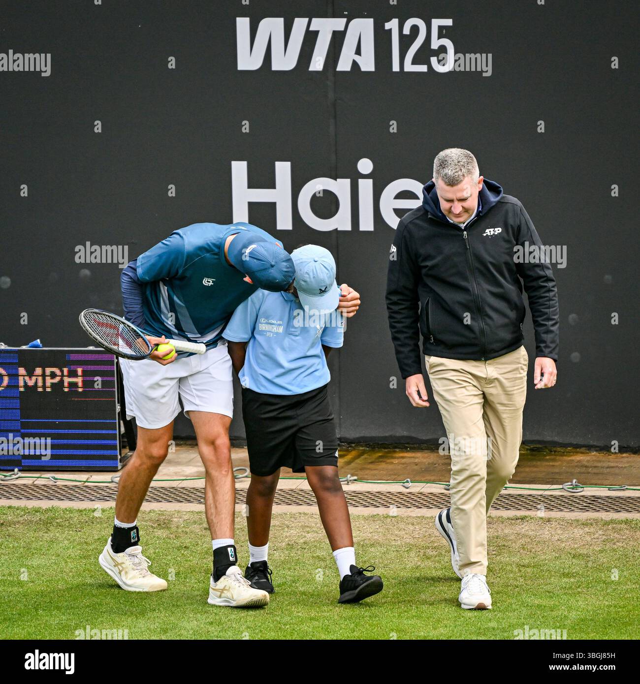 5th June 2025; Edgbaston Priory Club, Birmingham, England: Lexus ...