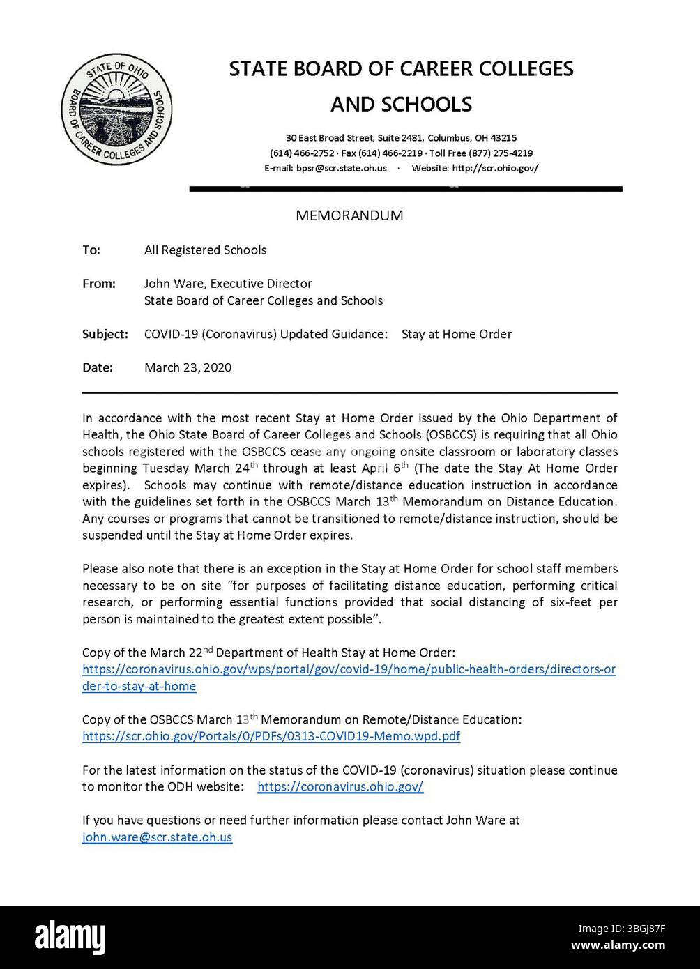 Updated guidance Cut Out Stock Images & Pictures - Alamy